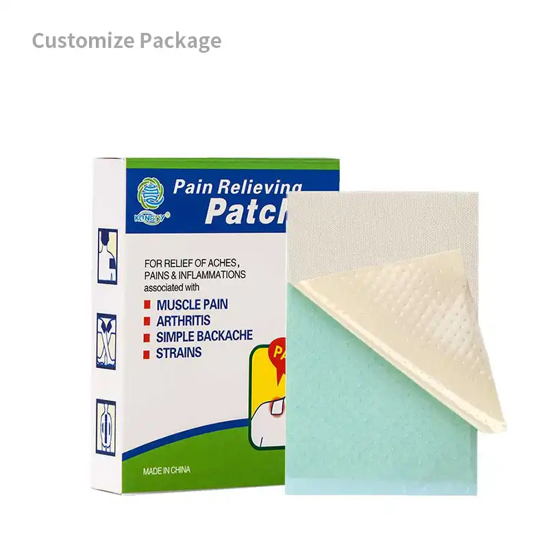 OEM Back Pain Relief Patches | Custom Back Pain Patch Manufacturer ...